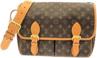 Louis Vuitton unisex, Pre-owned, Brun, Taille: ONE Size Sac bandouli&egrave;re en toile Pre-owned