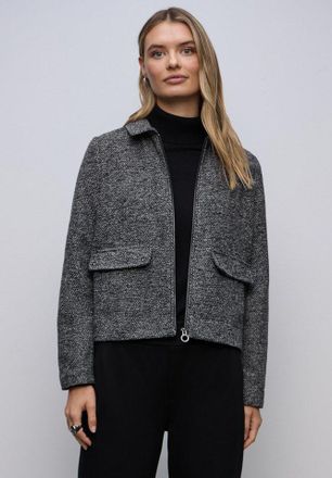Street One Kurzjacke mit Elastiksaum