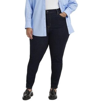 Levi's 721 Pl Hi-Rise Skinny Blue Wave Rinse