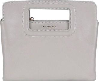 My Best Bags Firenze Femme, Sacs, Gris, Taille: ONE Size Sac &agrave; main Viktoria