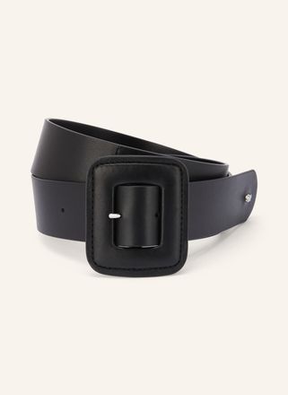 Max Mara Weekend Max Mara Lederg&uuml;rtel Brio schwarz