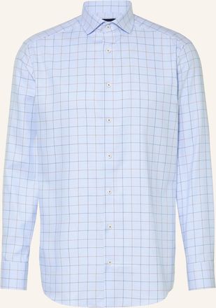 Olymp Hemd Luxor Modern Fit blau