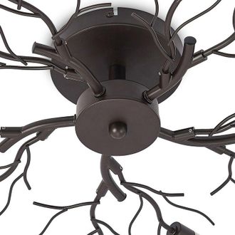 Lindby Neuwertig] Lindby Bigna Deckenleuchte Deckenlampe Deckenlicht Leuchte Lampe G9 Zehnflam602 B-Ware