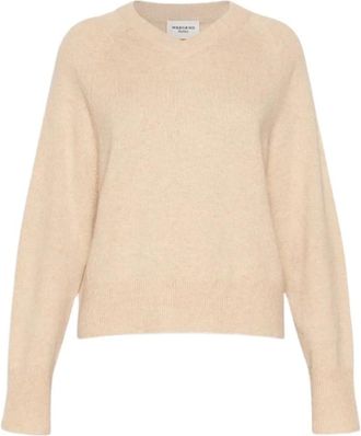 Max Mara Pull Wkdpadre - Femme - Pulls - Beige - Taille: 42 FR