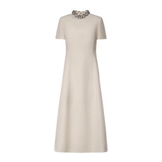 Valentino Garavani Midi Kleider - - Dresses - Damen - Beige - S