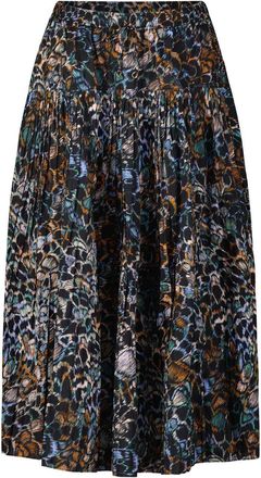 Ulla Johnson Ileida Rock mit Muster