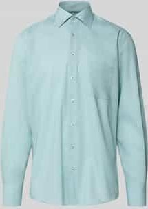 Eterna Regular Fit Business-Hemd mit Kentkragen