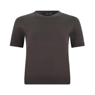 Max Mara Femme, Tops, Gris, Taille: 40 FR Smmgiulietta Maglia Canottiera Top