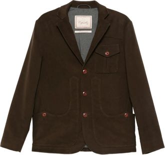 Capalbio surchemise en coton - Marron