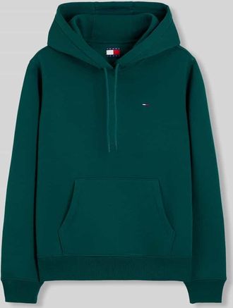 Tommy Jeans Regular Fit Hoodie mit dezenter Logo-Stickerei