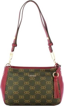 Liu Jo Sac à bandoulière Media Monogram Red Wine