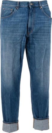 Dondup Homme, Jeans, Bleu, Taille: W34 Pantalone Paco