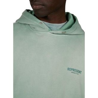 Represent Hoodie amples&eacute;rigraphi&eacute; &agrave; capuche