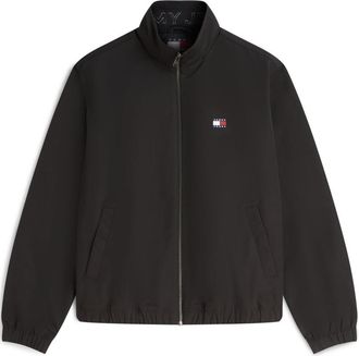 Tommy Hilfiger Blouson aus recyceltem Material mit Logo-Aufn&auml;her in