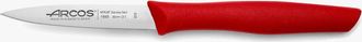 Arcos Serie Nova - Sch&auml;lmesser - Klinge Nitrum Edelstahl 85 mm - HandGriff Polypropylen Farbe Rot