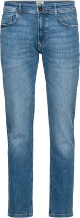 Camel Active Herren Regular Fit Houston Stretch Jeanshose Mittelblau, menswear-33/34