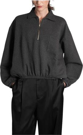 Darkpark Darkpark, Damen, Sweatshirts & Hoodies, Grau, XSGr&ouml;&szlig;e