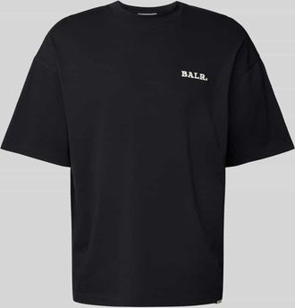 BALR. T-Shirt mit Label-Stitching Modell GOTL