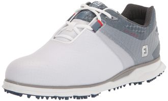 FootJoy Herren Pro|sl Sport Golfschuh, Weiß, Blau, Nebel, Marineblau, 40.5 EU