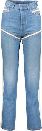 Diesel Femme, Jeans, Bleu, Taille: W24 Jeans droits High Waist