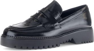 Gabor Damen Slipper, Frauen Slip On,Schlupfschuhe,schluepfschuhe,College Schuhe,Businessschuhe,Anzugschuhe,elegant,Office,schwarz,44 EU / 9.5 UK