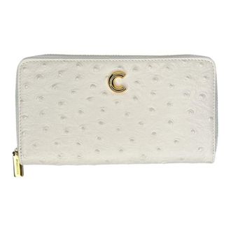 Coccinelle MW5 Zip Around Geldb&ouml;rse - - Accessories - Damen - Wei&szlig; - ONE SIZE