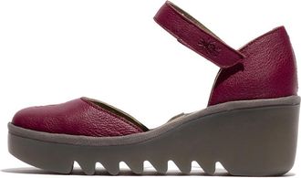 FLY London Fly London Damen BISO305FLY Sandal, Berry, 41 EU