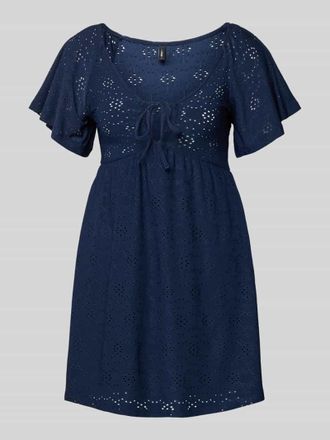 Only Tailliertes Freizeitkleid mit Ausbrenner-Effekt Modell SMILLA