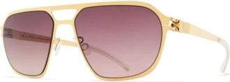 Mykita Sinclair Sonnenbrille - - Accessories - unisex - Gelb - 57 MM