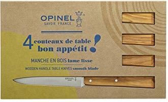 Opinel Opinel Messersatz Esprit Sud, Olivenholz Tafelmesser, Mehrfarbig, 0.5 cm