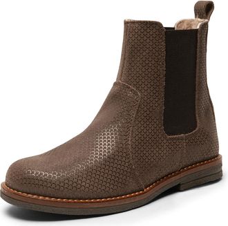 Bisgaard Mädchen Madia Lamb Fashion Boot, Koala, 36 EU