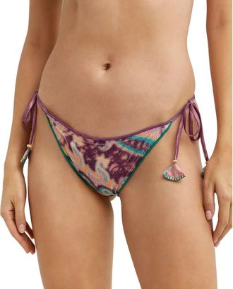 Del Maar Femme, Maillots de bain, Multicolore, Taille: 38 FR Araku Colorful Bikini Bottom