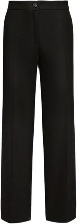 Elena Miro Damen, Hosen, Schwarzk, 7XLGr&ouml;&szlig;e