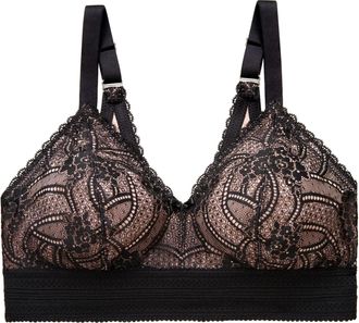 Glamorise Bramour Gramercy Spitzen-Bralette de luxe