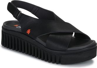 Art Damen Brighton Sandale mit Absatz, Schwarz, 42 EU