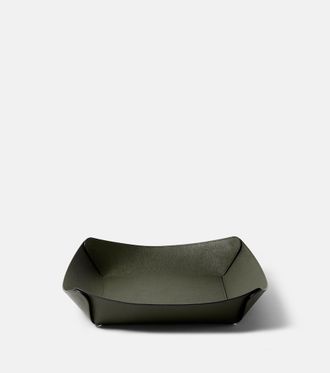 Giobagnara Vide-poches Safran Large en cuir