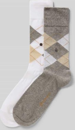 Burlington Socken mit Label-Detail Modell Everyday
