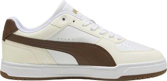 Puma Caven 2.0 Logo Sneaker f&uuml;r Herren (Braun/Gummi Rosa)