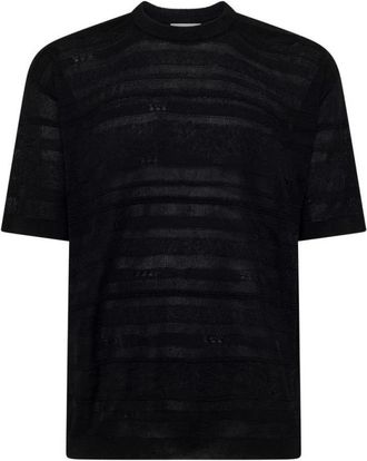 Laneus Homme, Pulls, Noir, Taille: M Tricots