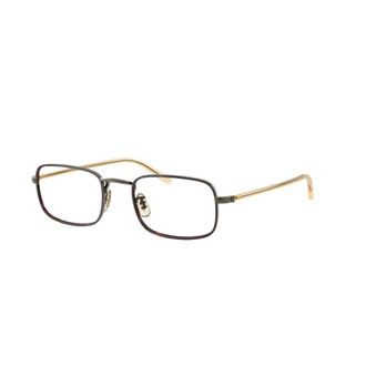 Oliver Peoples unisex, Accessoires, Jaune, Taille: 49 MM Brymer Optical Frame