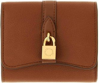 Stella McCartney Portefeuilles - Marron