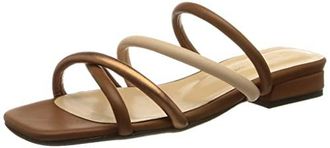 Fred De La Bretoniere Femme Frs1201 Chausson, Rose Cognac, 39 EU
