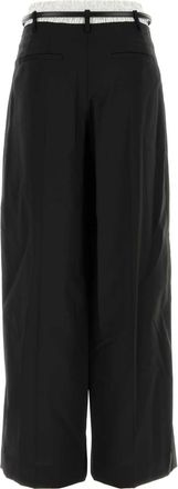 Alexander Wang Belted Trouser - Black