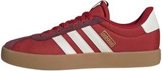 adidas Homme VL Court 3.0 Shoes Chaussures, Better Scarlet/Core White/Shadow Red, 43 1/3 EU