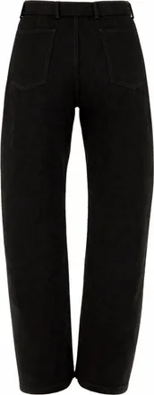 Christophe Lemaire Twisted Trousers - Black