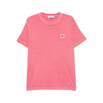 Stone Island Herren, Oberteile, Rosa, LGr&ouml;&szlig;e