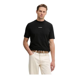 Karl Lagerfeld Rundhals-T-Shirt - - Tops - Herren - Schwarzk - L
