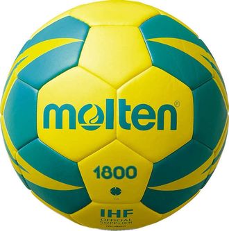 Molten Trainingsball-H3X1800-YG gelb/grün 3