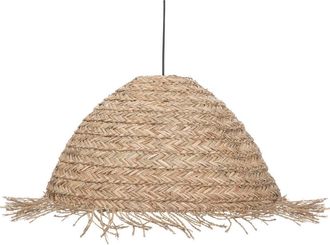 Atmosphera Atmosphera H&auml;ngeleuchte Sea View, Schilf und Metall, D56 cm