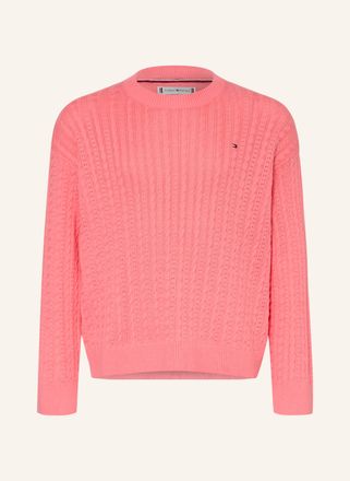 Tommy Hilfiger Pullover rot